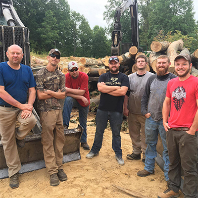Meet the crew - INDIANA TIMBER AND VENEER, LLC